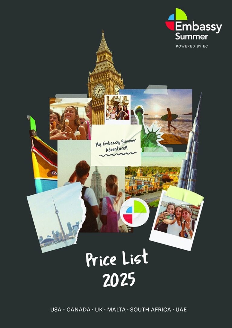Brochure – Embassy Summer